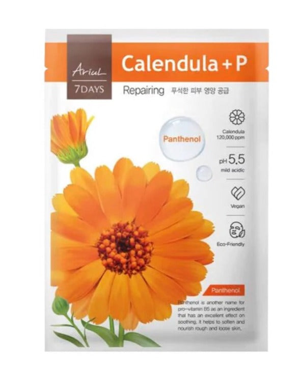 Ariul 7 Days Advanced Calendula Mask – Degjin Beauty