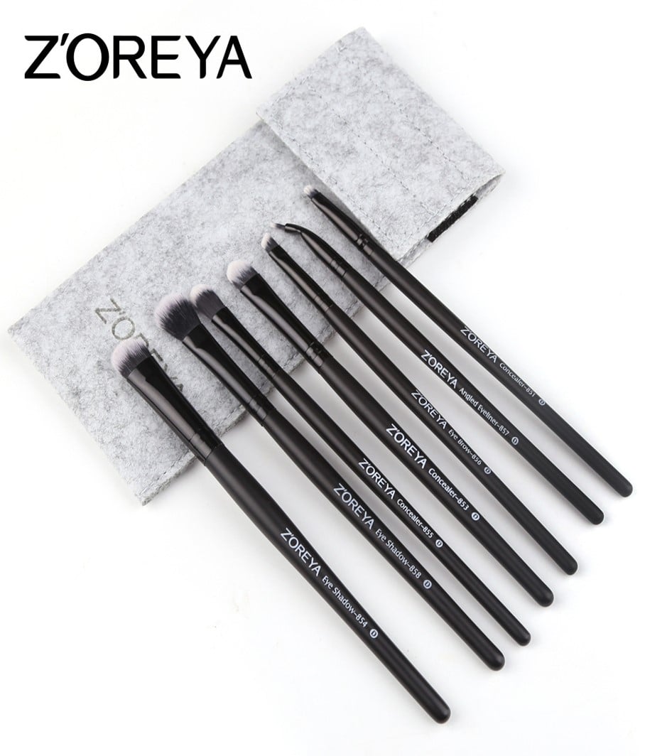 Make Up Brush Set 7pcs – Degjin Beauty