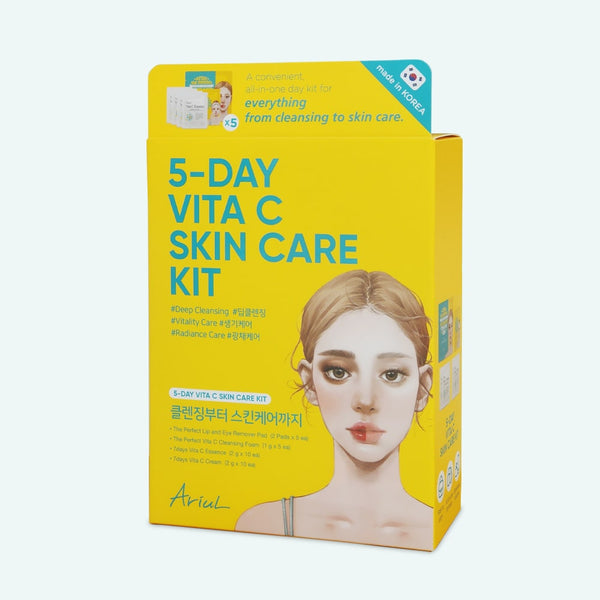 5-day Vita C Skin Care Kit – Degjin Beauty