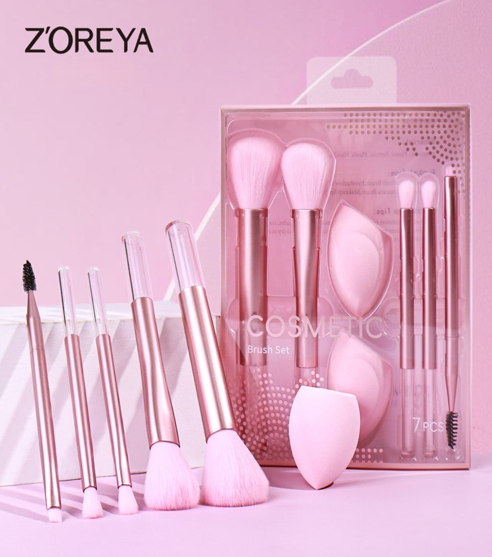 Make Up Set 7pcs – Degjin Beauty