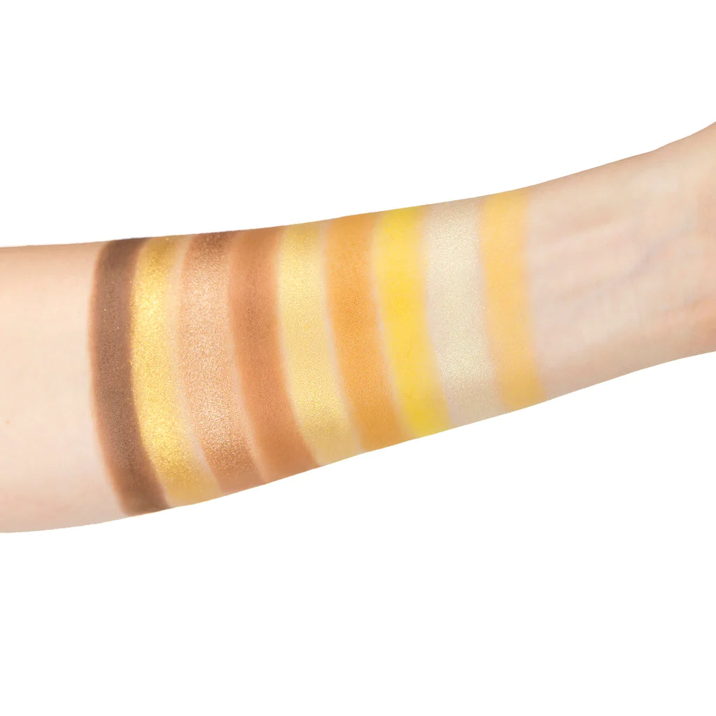 LA.Colors Lemon Drop eye palette – Degjin Beauty