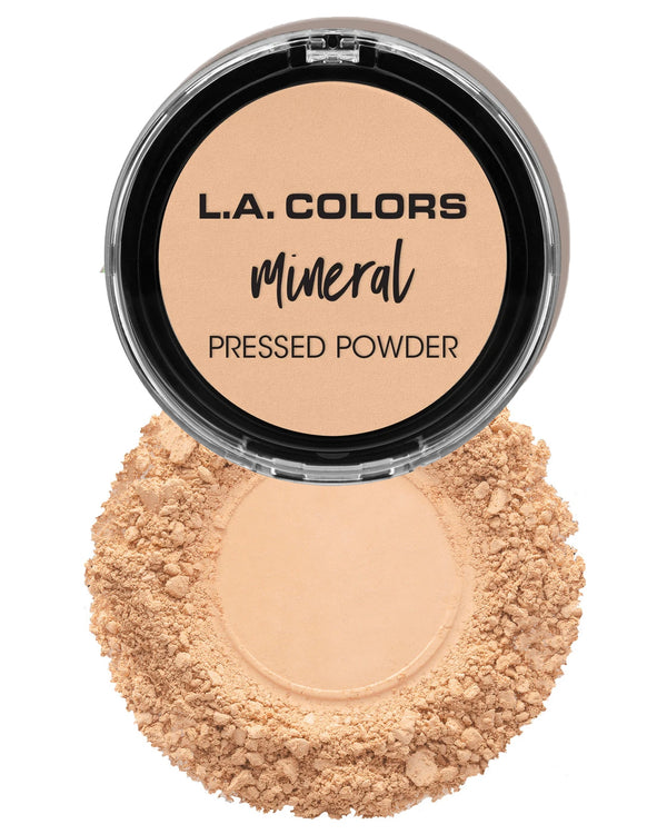 L.A. Colors Mineral Pressed Powder – Degjin Beauty