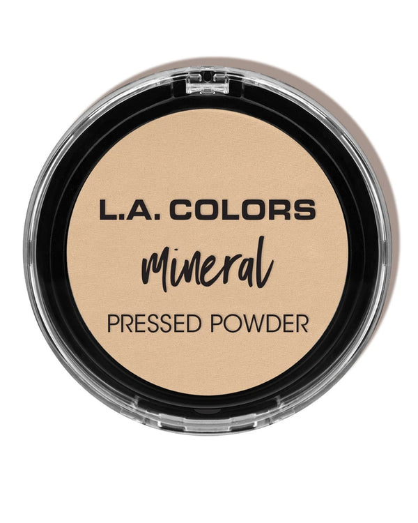 L.A. Colors Mineral Pressed Powder – Degjin Beauty