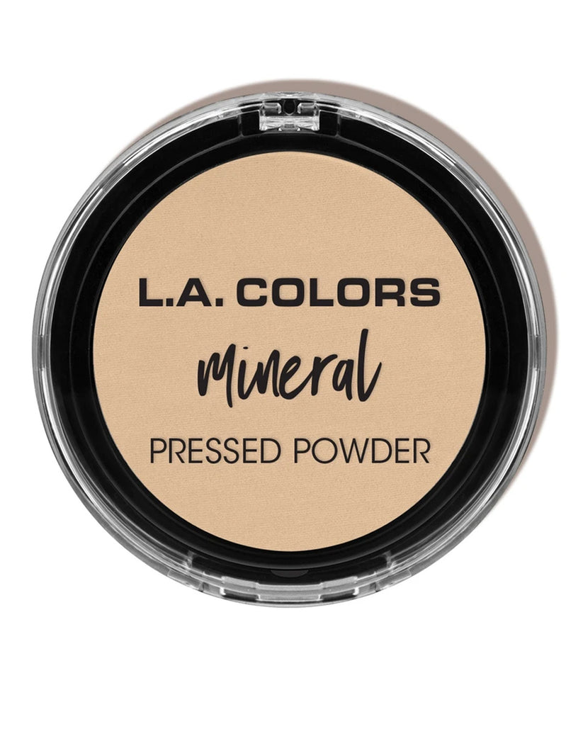 L.A. Colors Mineral Pressed Powder – Degjin Beauty