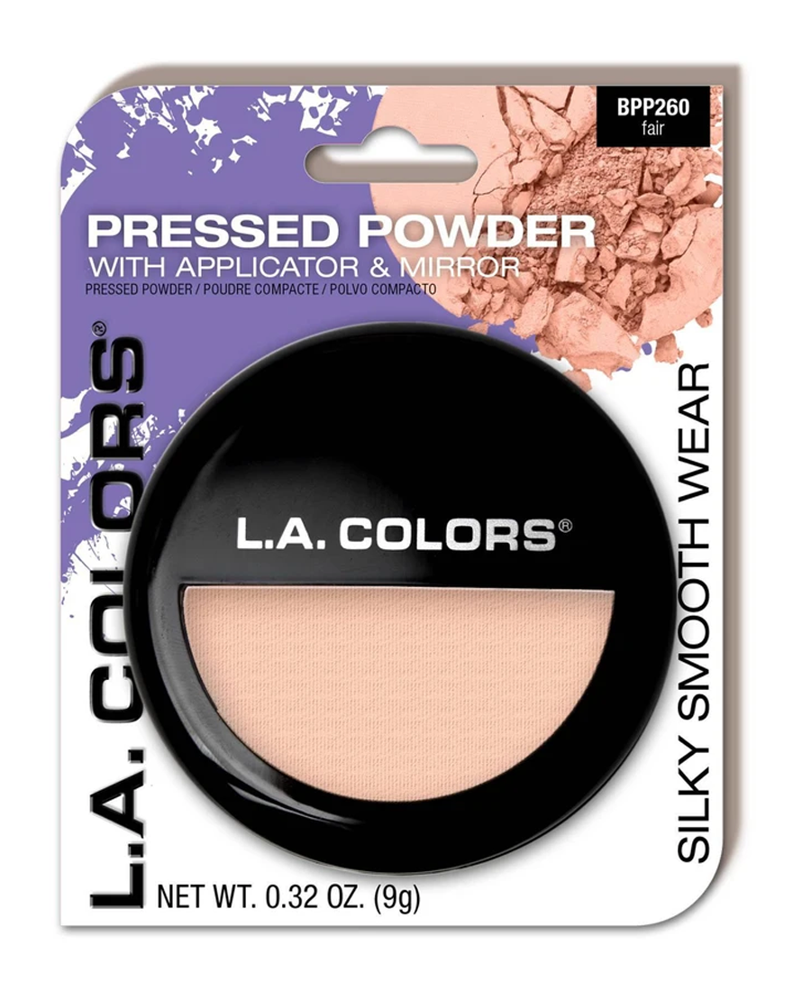 L.A. Colors Pressed Powder – Degjin Beauty